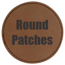 Round Leatherette Patches – CaldwellsCustoms