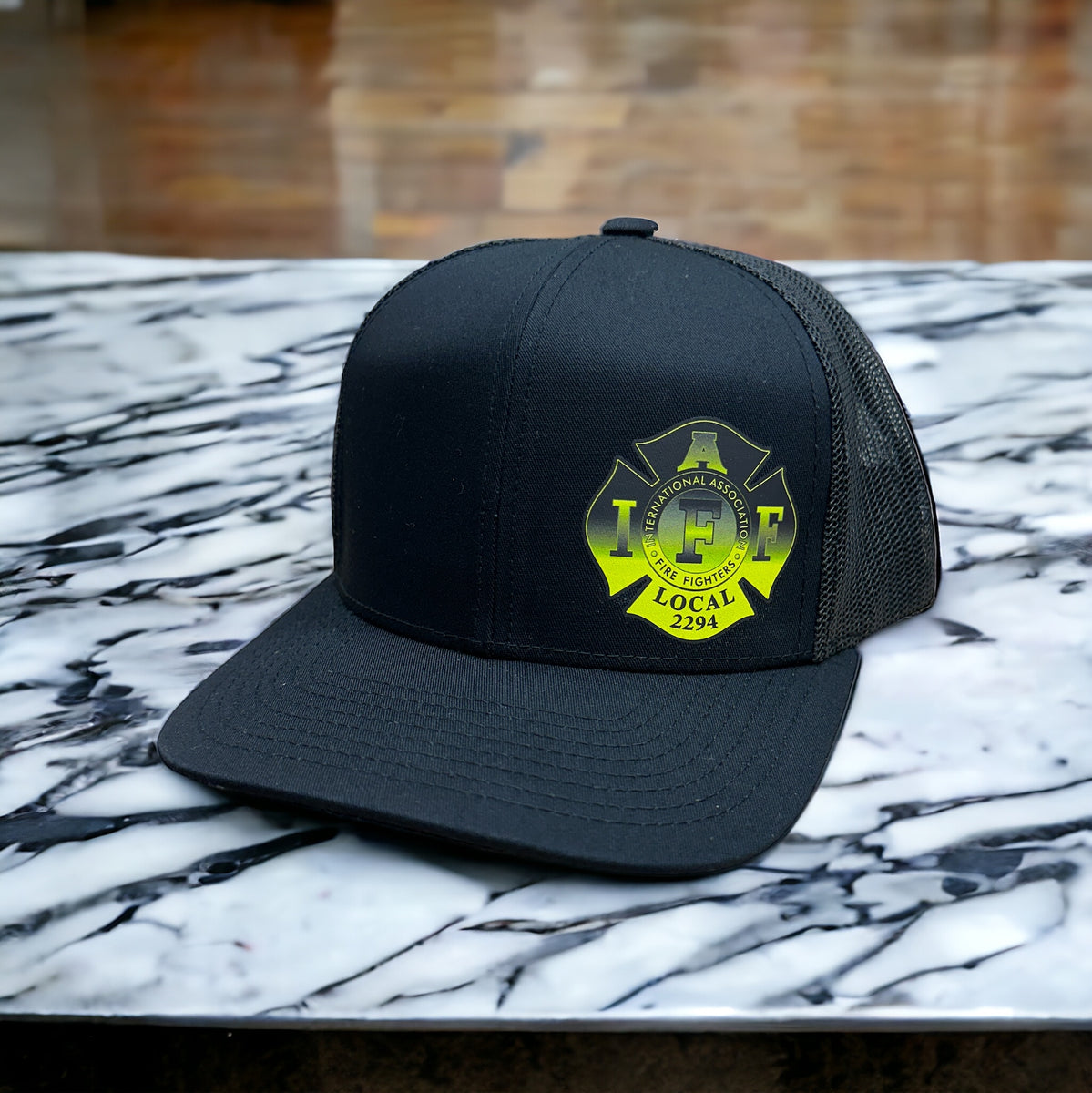 IAFF 2294 Color Logo Hat – CaldwellsCustoms