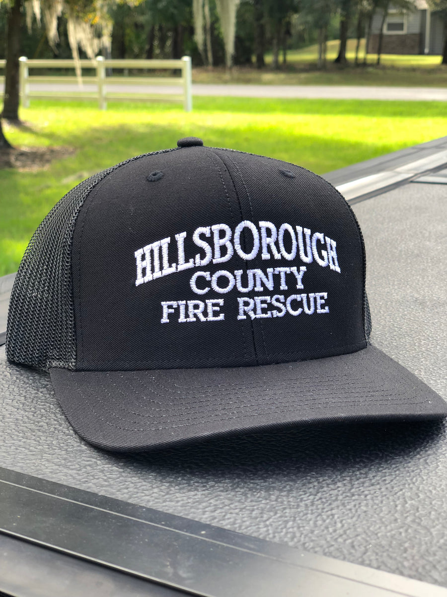 Hillsborough County Fire Rescue Hat – CaldwellsCustoms